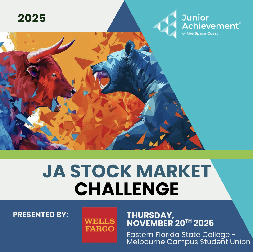 JA Stock Market Challenge! 2025 | Junior Achievement of the Space Coast